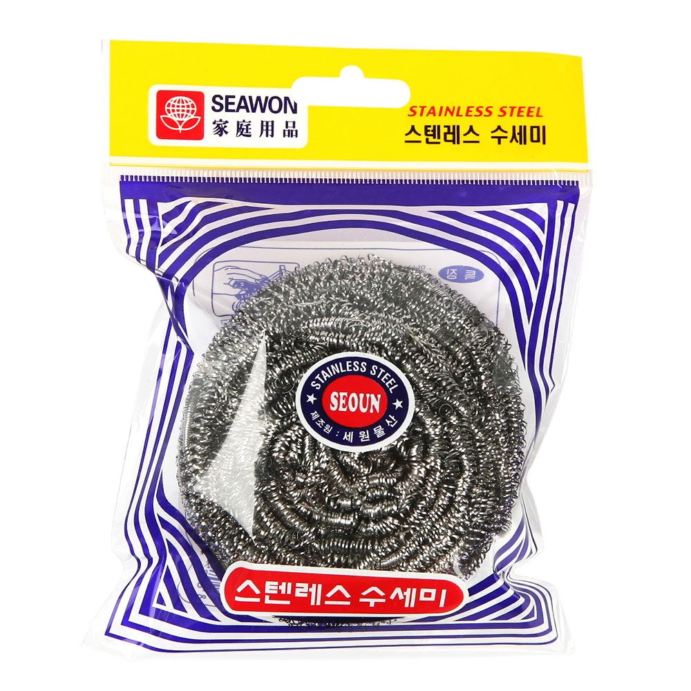 스텐수세미1p(30g) – 세원물산