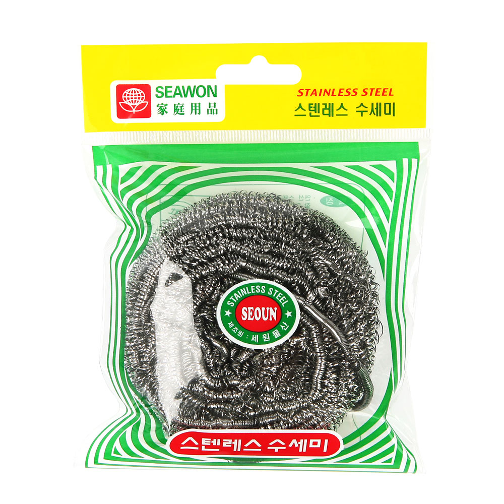 스텐수세미1p(40g) – 세원물산